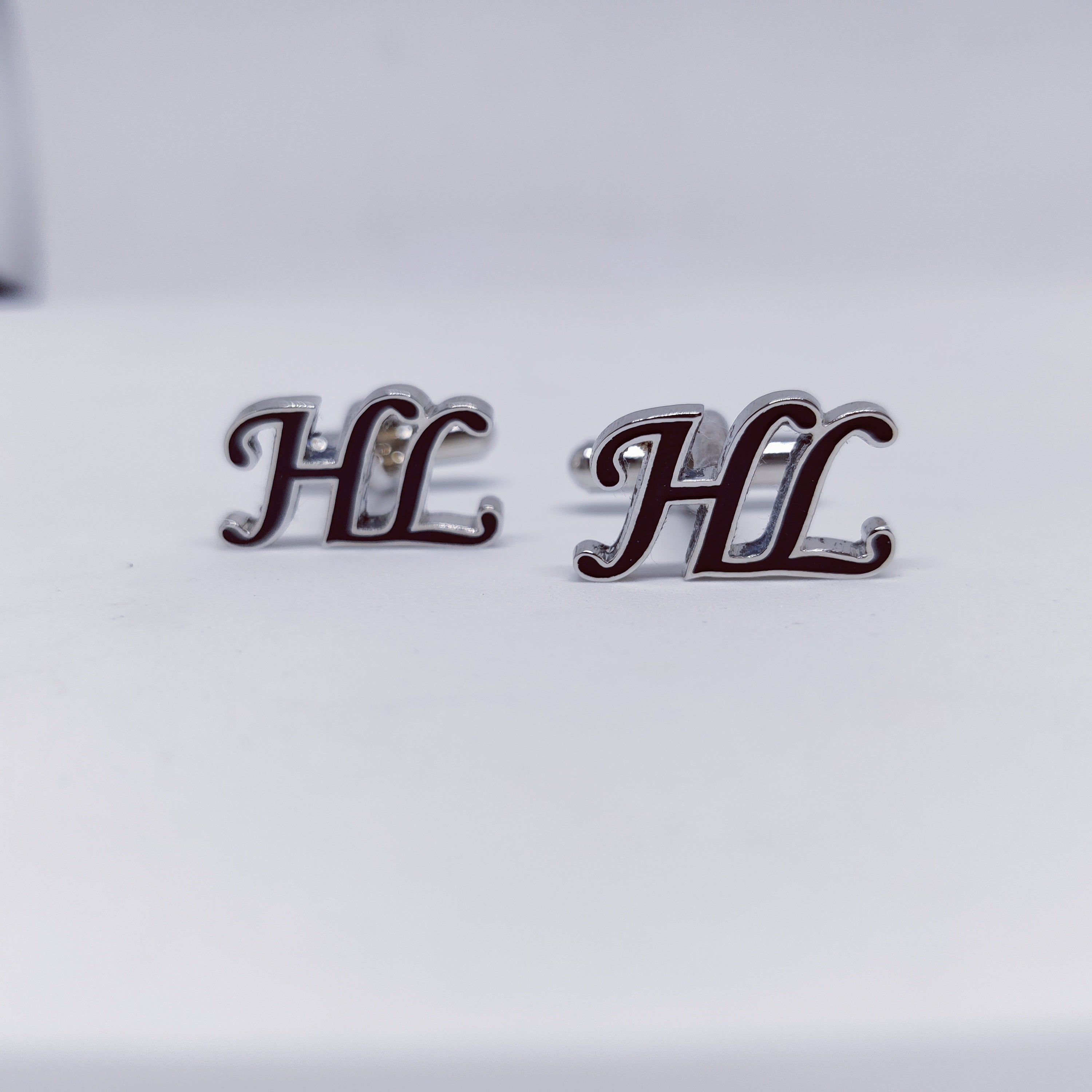 HL Double Initial Monogram Cufflinks – SHOPWITHSTYLE