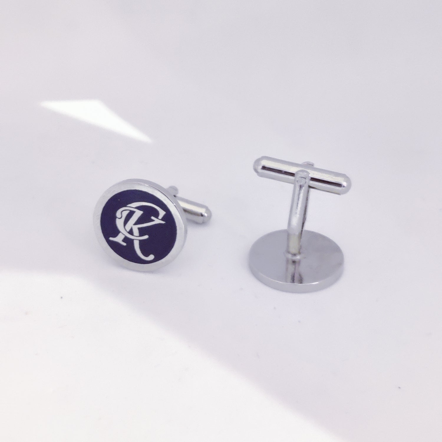 CK Initial Monogram Cufflinks SHOPWITHSTYLE