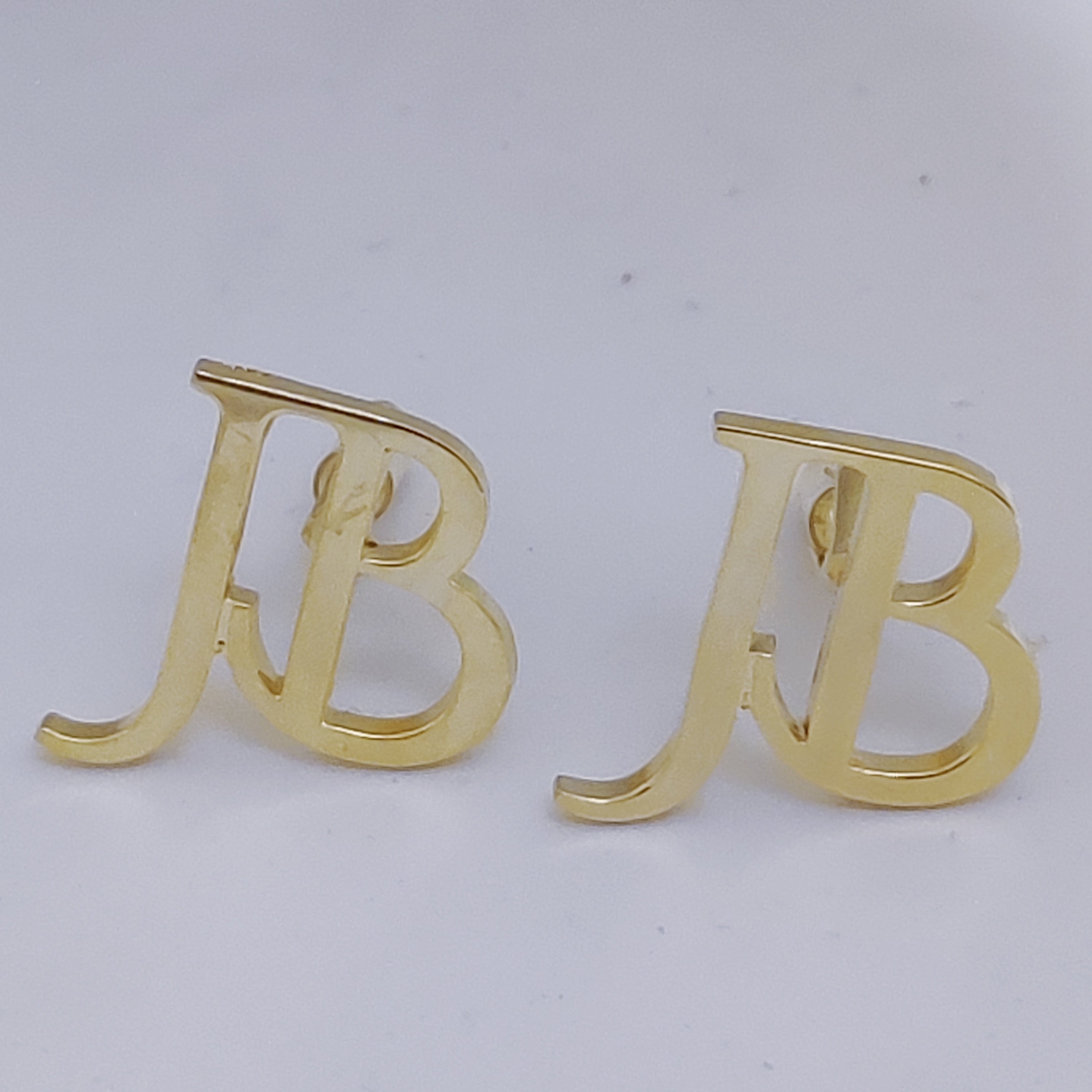 JB Double Initial Cufflinks – SHOPWITHSTYLE