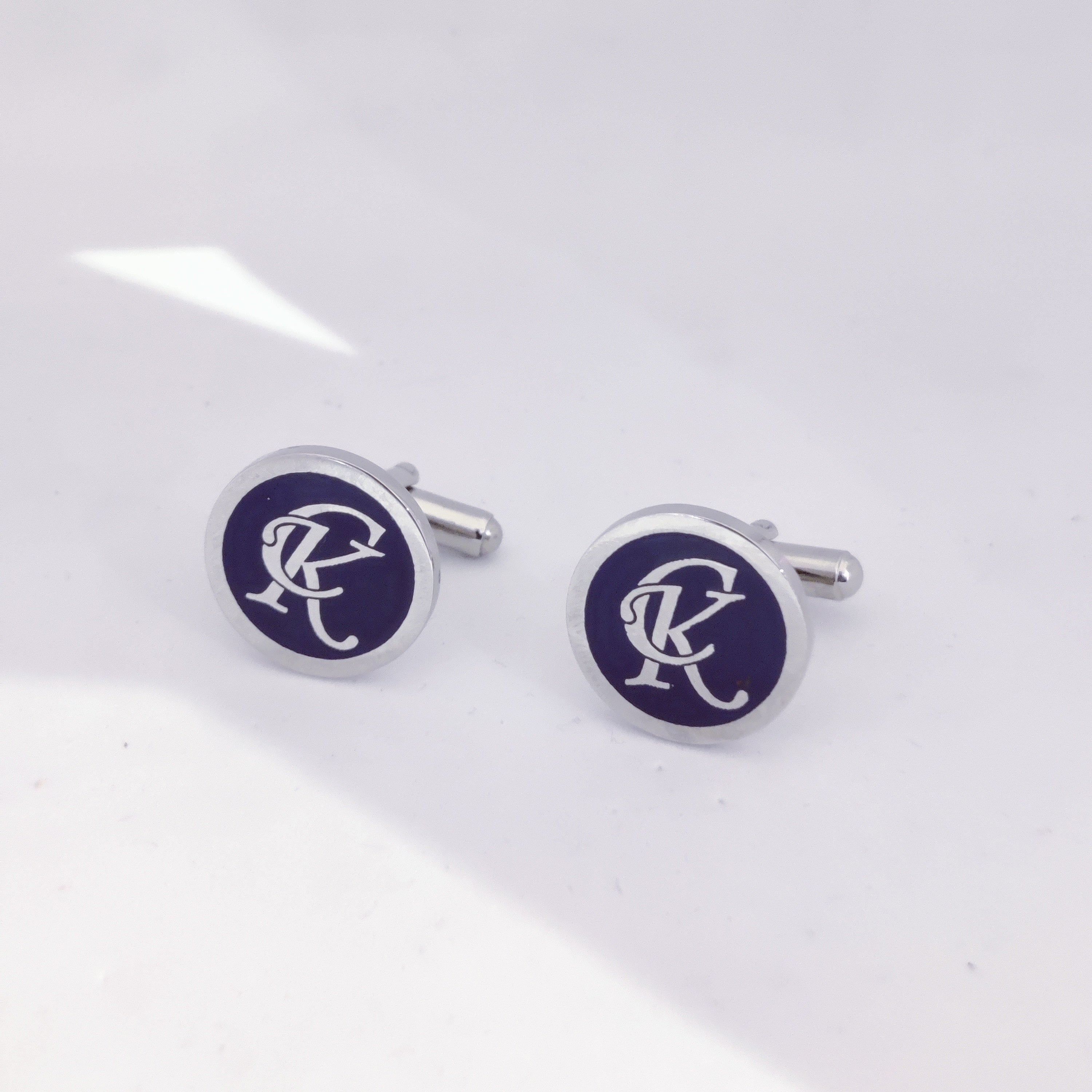 CK Initial Monogram Cufflinks – SHOPWITHSTYLE