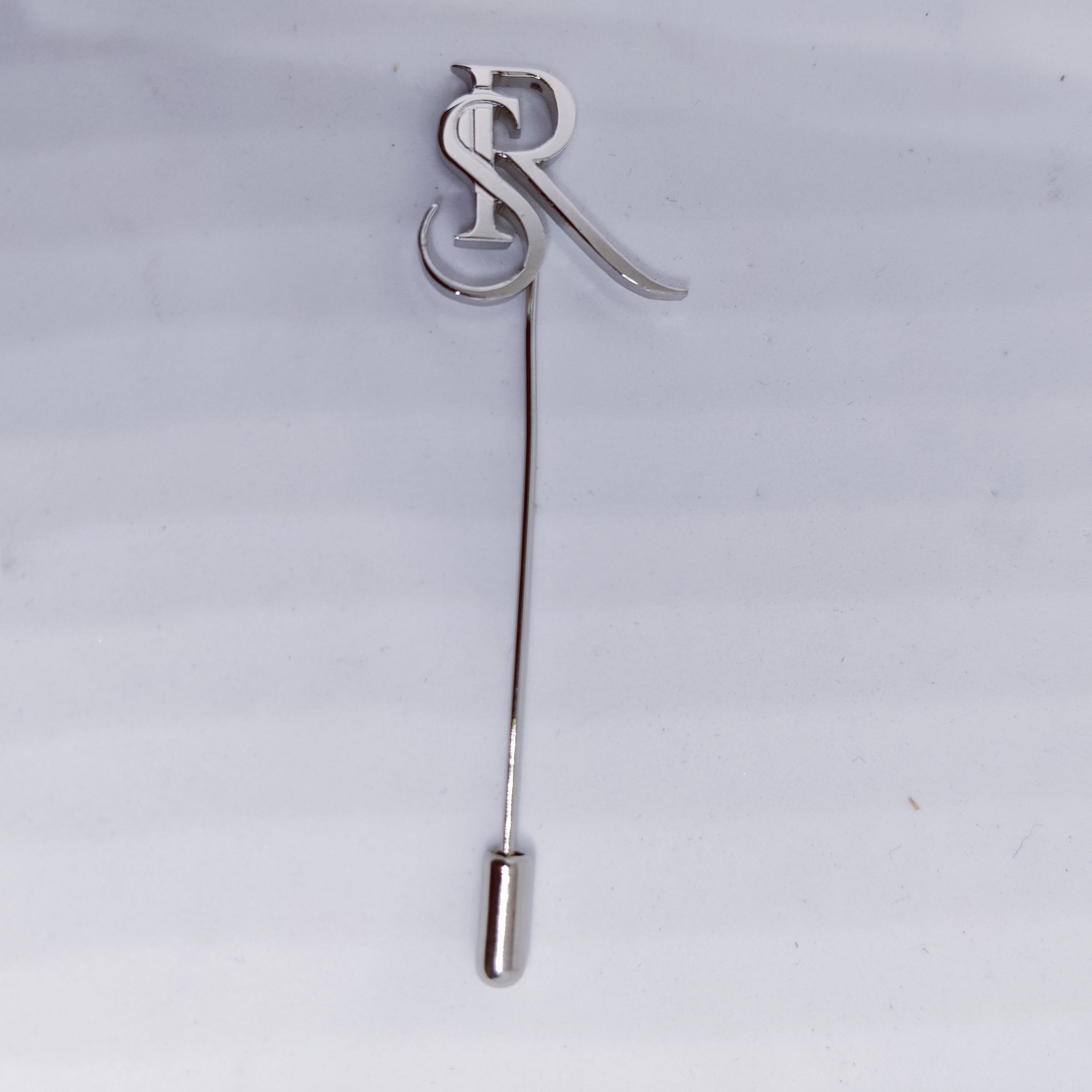 SR RS initial lapel pin – SHOPWITHSTYLE