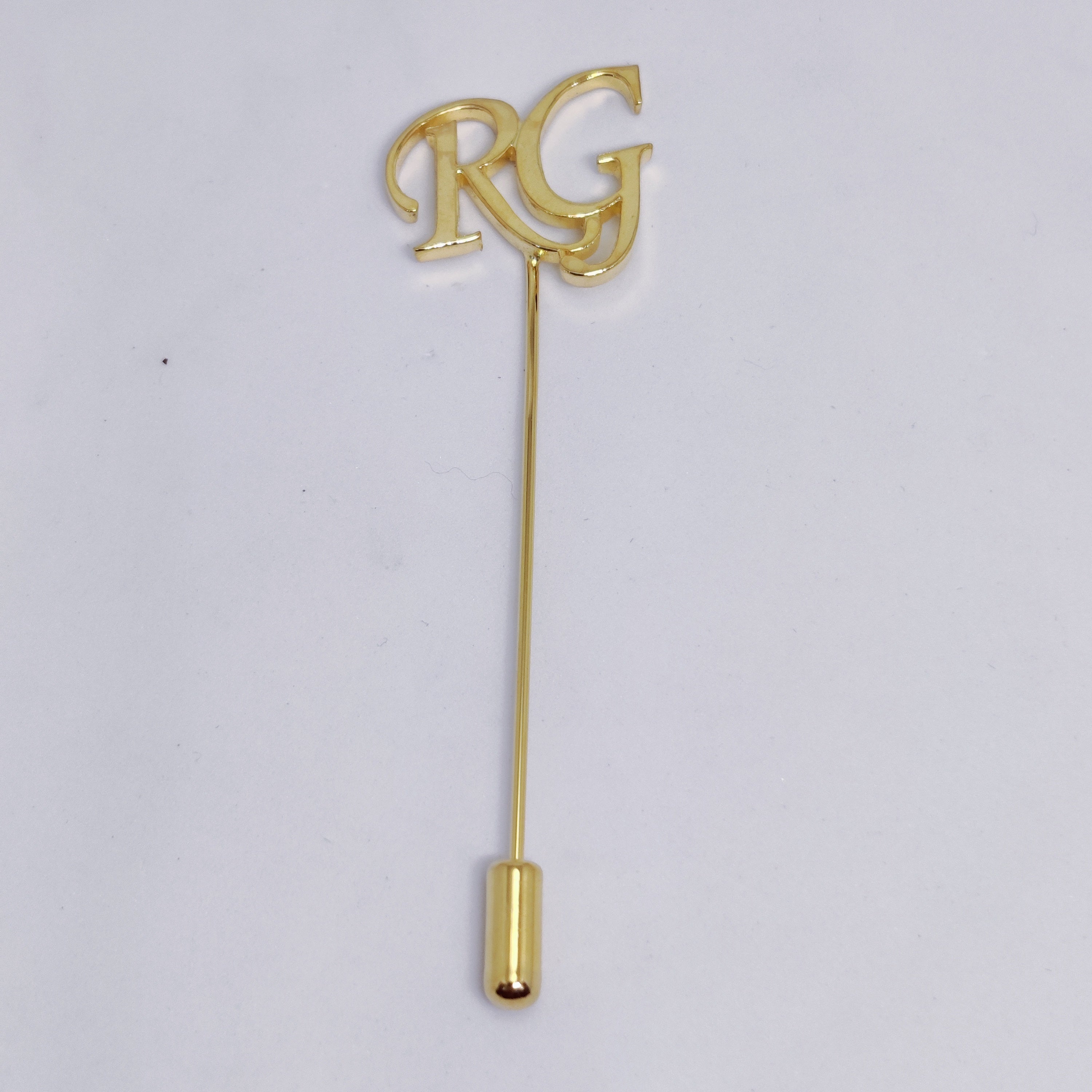 RG Double Initial Lapel Pin – SHOPWITHSTYLE