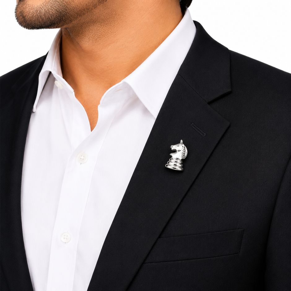 Luxury Brooches & Lapel Pins for Men | Shopwithstyle