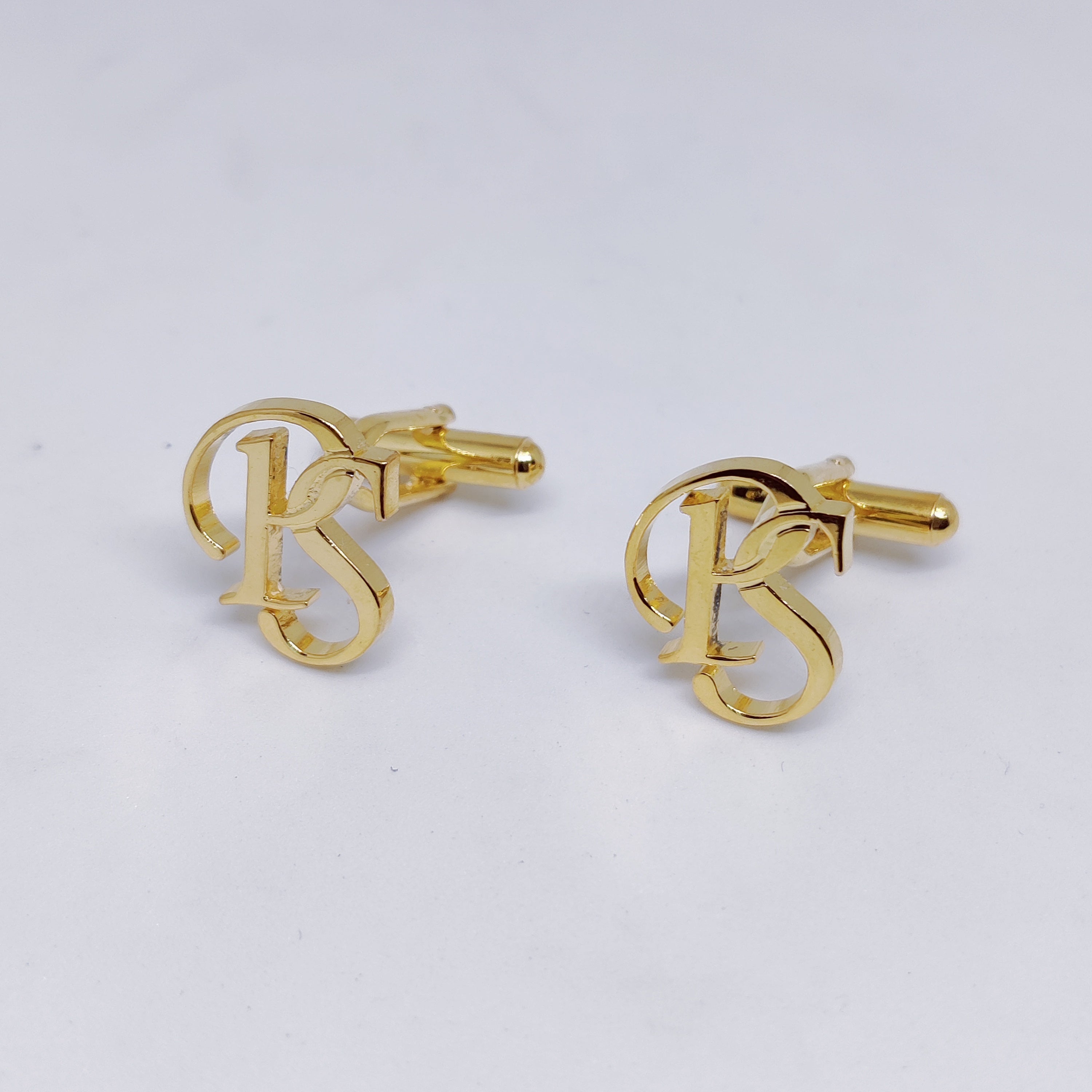 PS Double Initial Cufflinks – SHOPWITHSTYLE