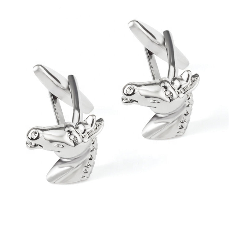 Silver Horse Head Cufflinks – SHOPWITHSTYLE