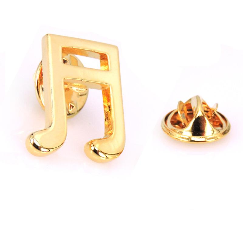 Gold Muisc Note Lapel Pin – SHOPWITHSTYLE