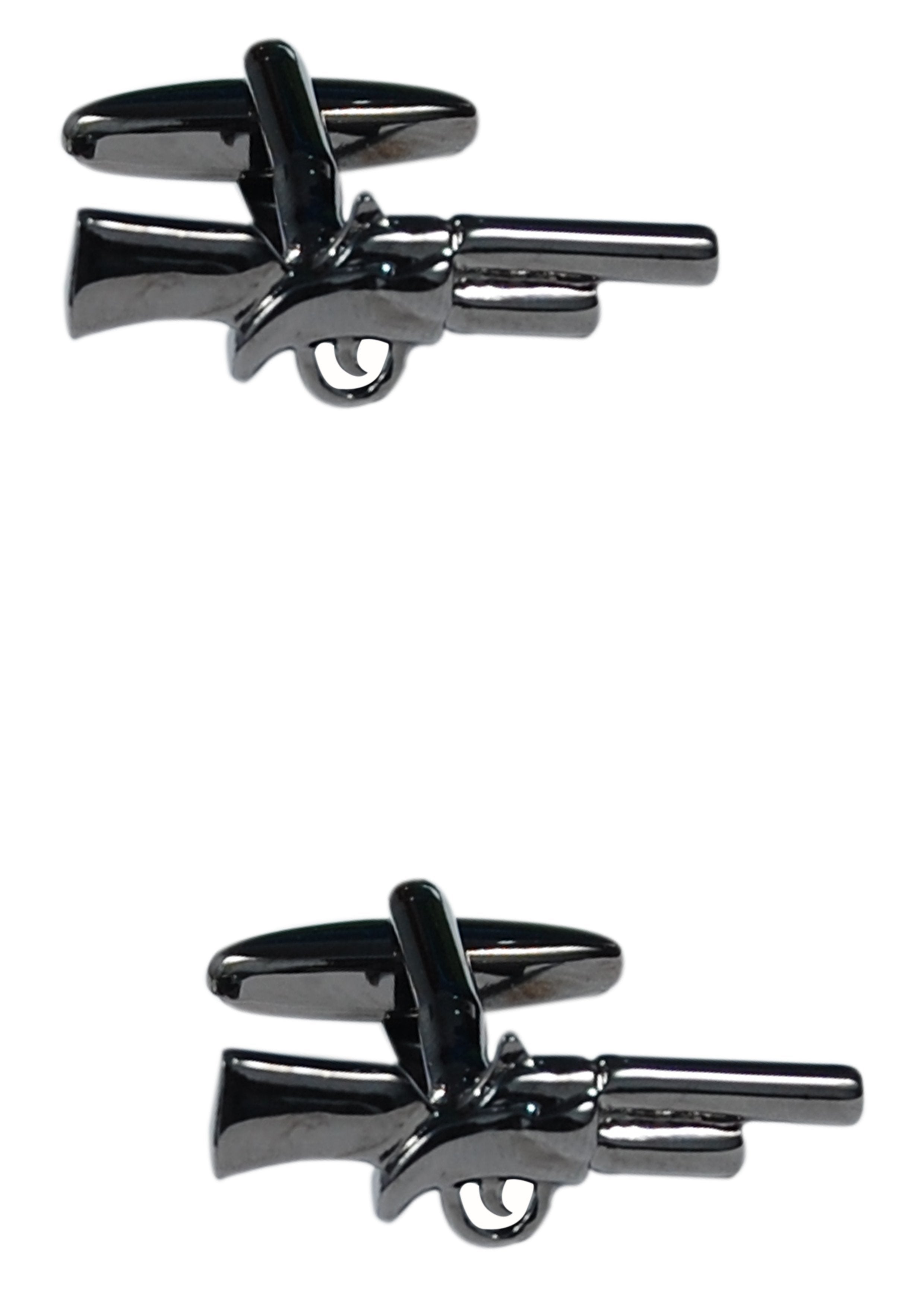 Rifle Cufflinks - Gunmetal Edition – SHOPWITHSTYLE