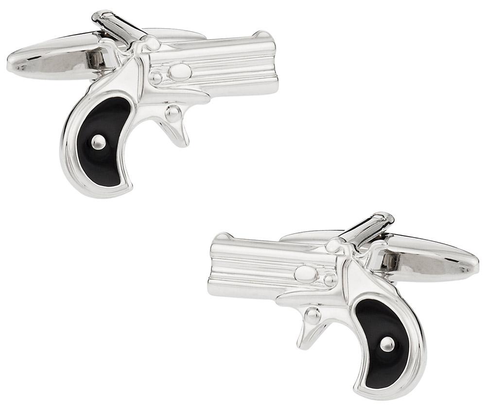 Revolver Pistol Cufflinks – SHOPWITHSTYLE