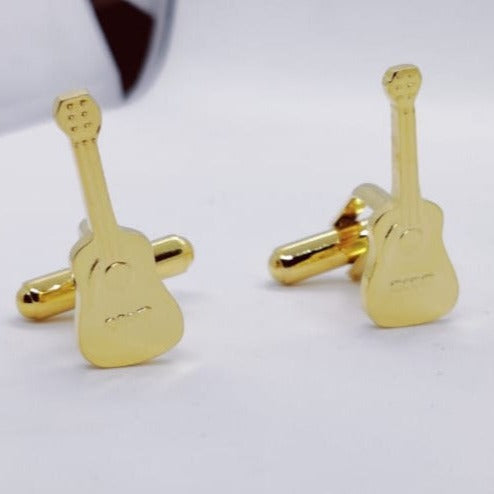 Gold Electric Guitar Cufflinks – SHOPWITHSTYLE